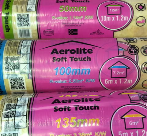 Fibreglass Products-Aerolite Ceiling Insulation | Insulpro